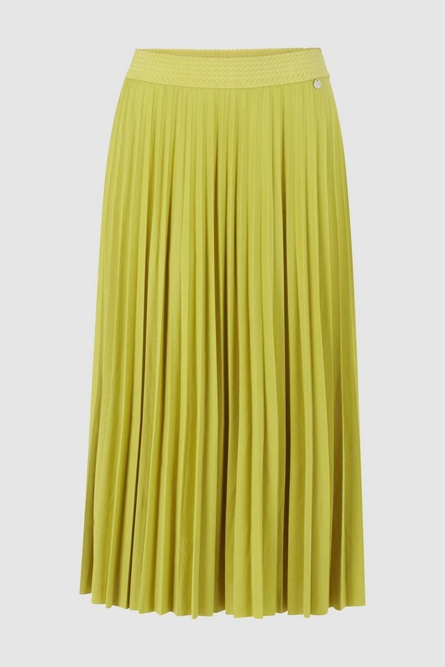 Rich & Royal A-Linien-Rock »midi plissee skirt« Rich & Royal A-Linien-Rock »midi plissee skirt«